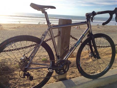 kim-merrill-pdxcx-build - Sage Titanium Bicycles