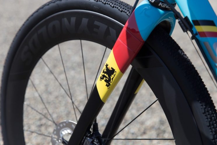 SAGE TITANIUM BICYCLES UNVEILS THEIR SECRET WEAPON FOR 2017 - Sage ...