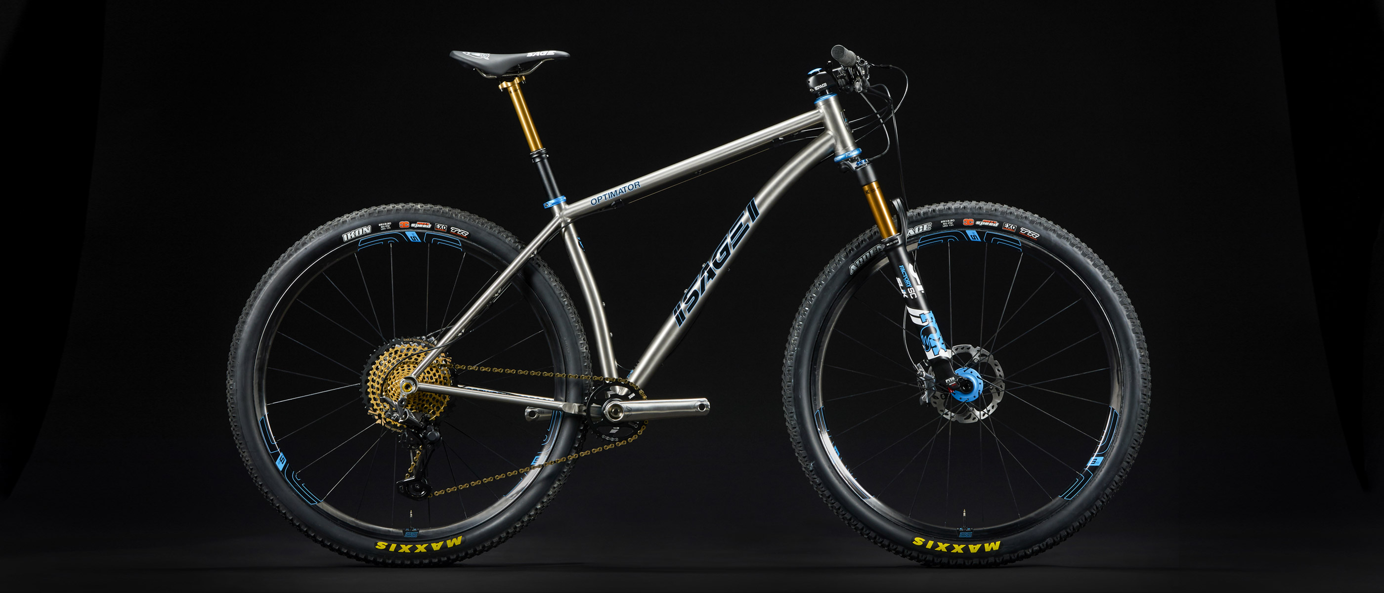 Custom - Sage Titanium Bicycles