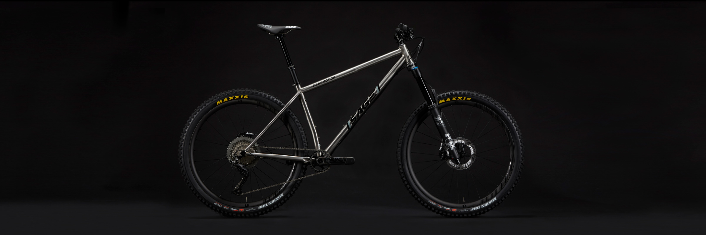 Flow Motion Review: Hardtail Party - Sage Titanium Bicycles
