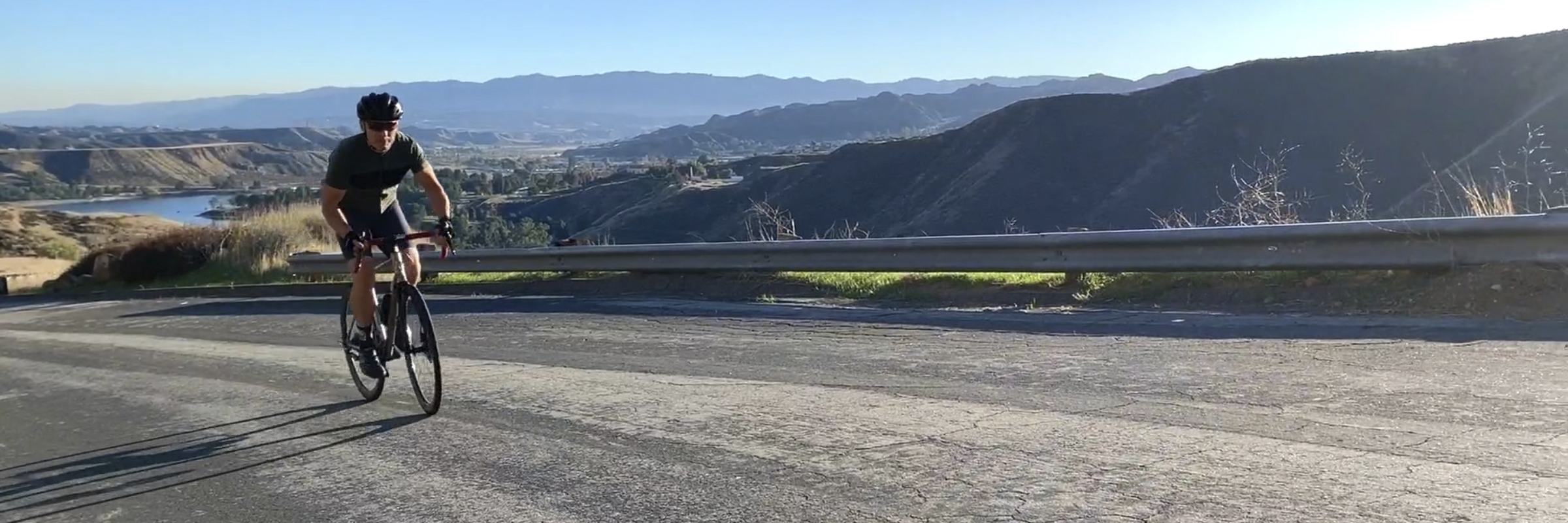 Ride the Skyline - Sage Titanium Bicycles