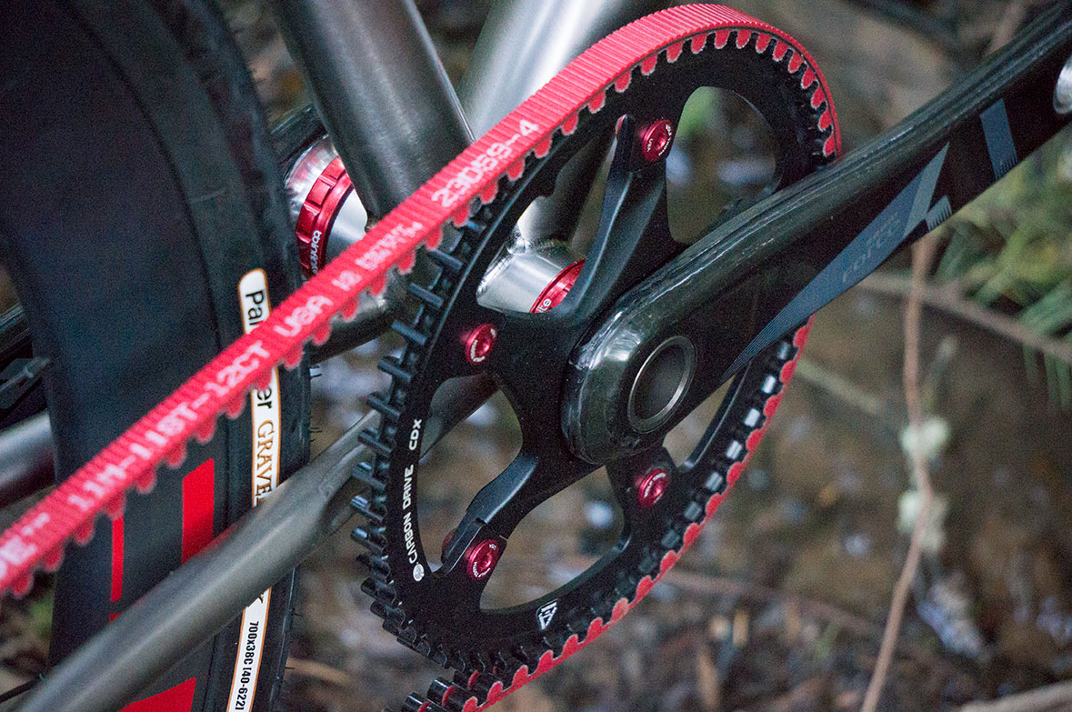 Custom Belt Drive PDXCX - Sage Titanium Bicycles