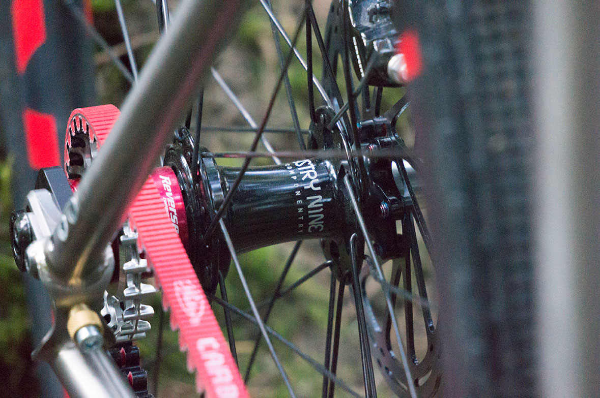 Custom Belt Drive PDXCX - Sage Titanium Bicycles