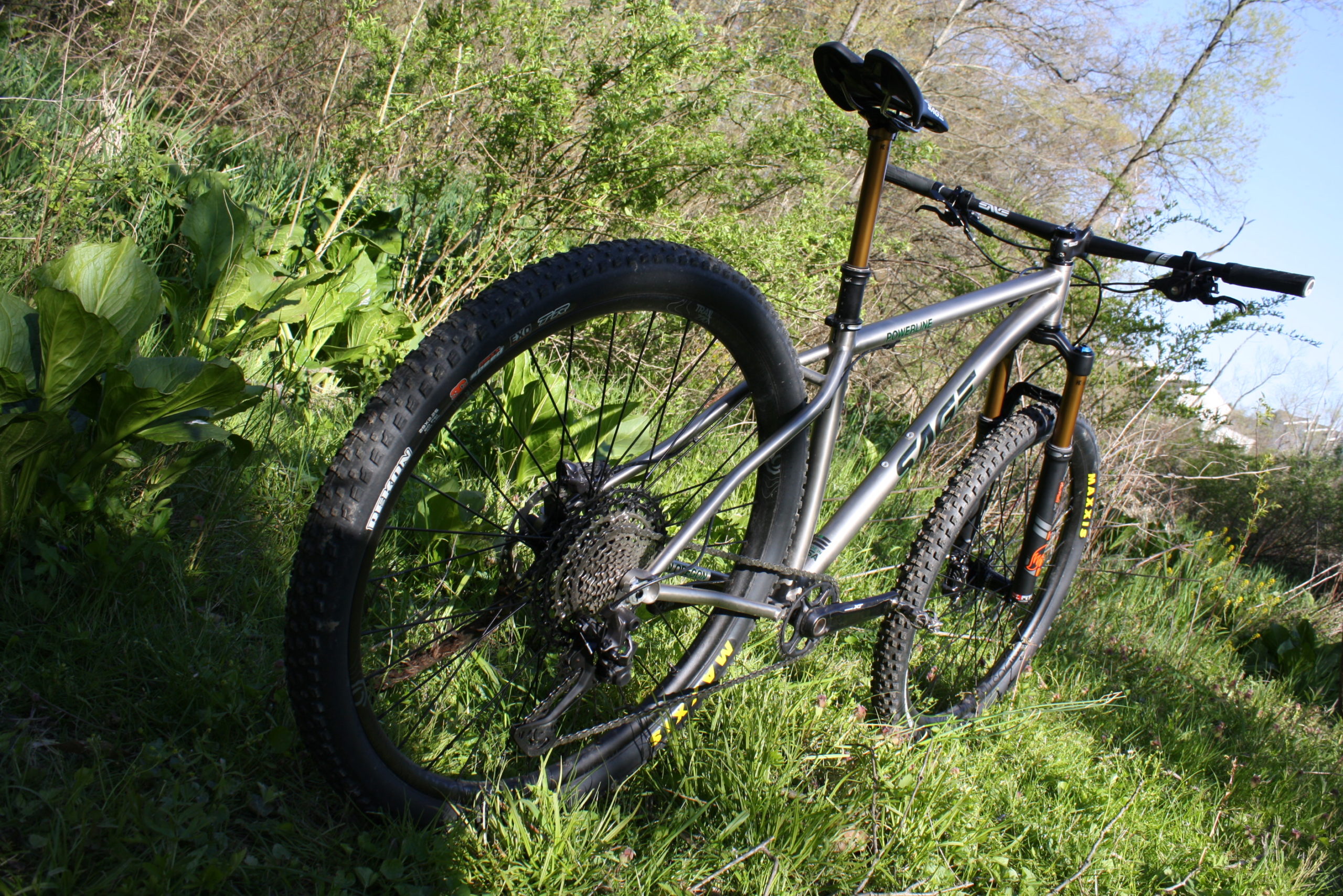 MTBR-Powerline-02 - Sage Titanium Bicycles