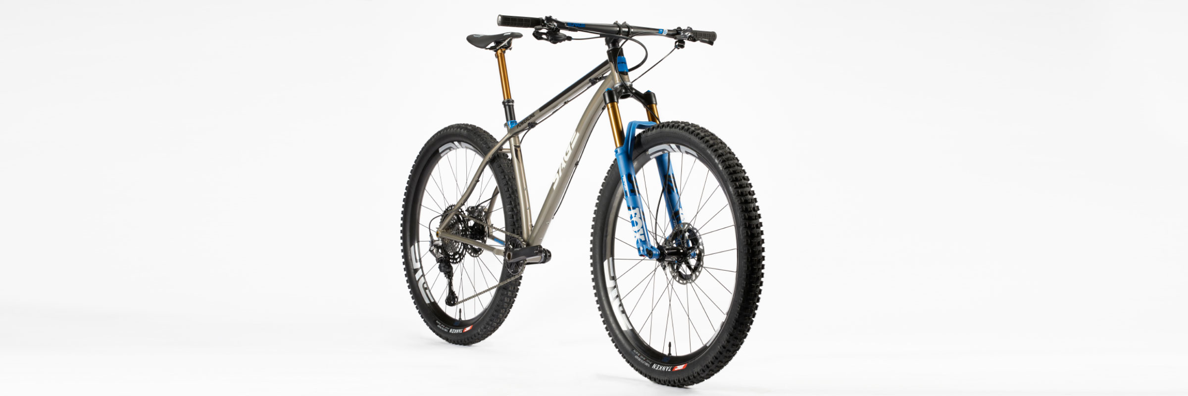 2020 Powerline Show Bike - Sage Titanium Bicycles