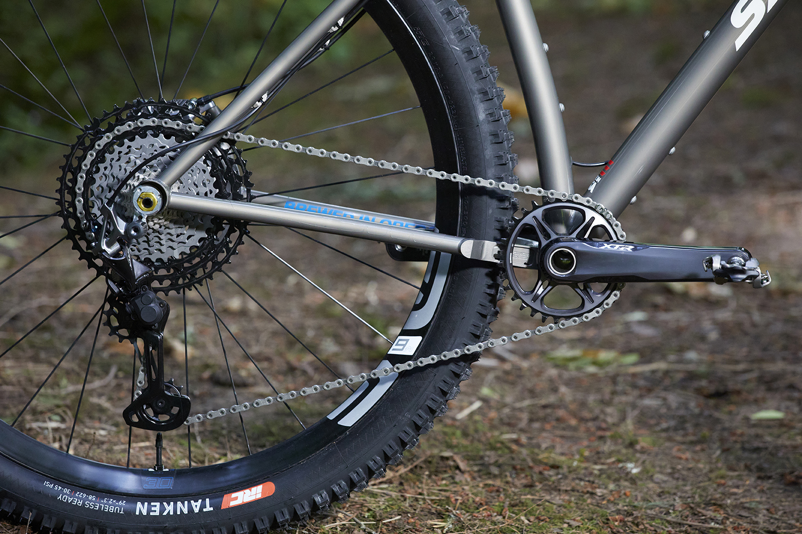 2020 Powerline Show Bike - Sage Titanium Bicycles