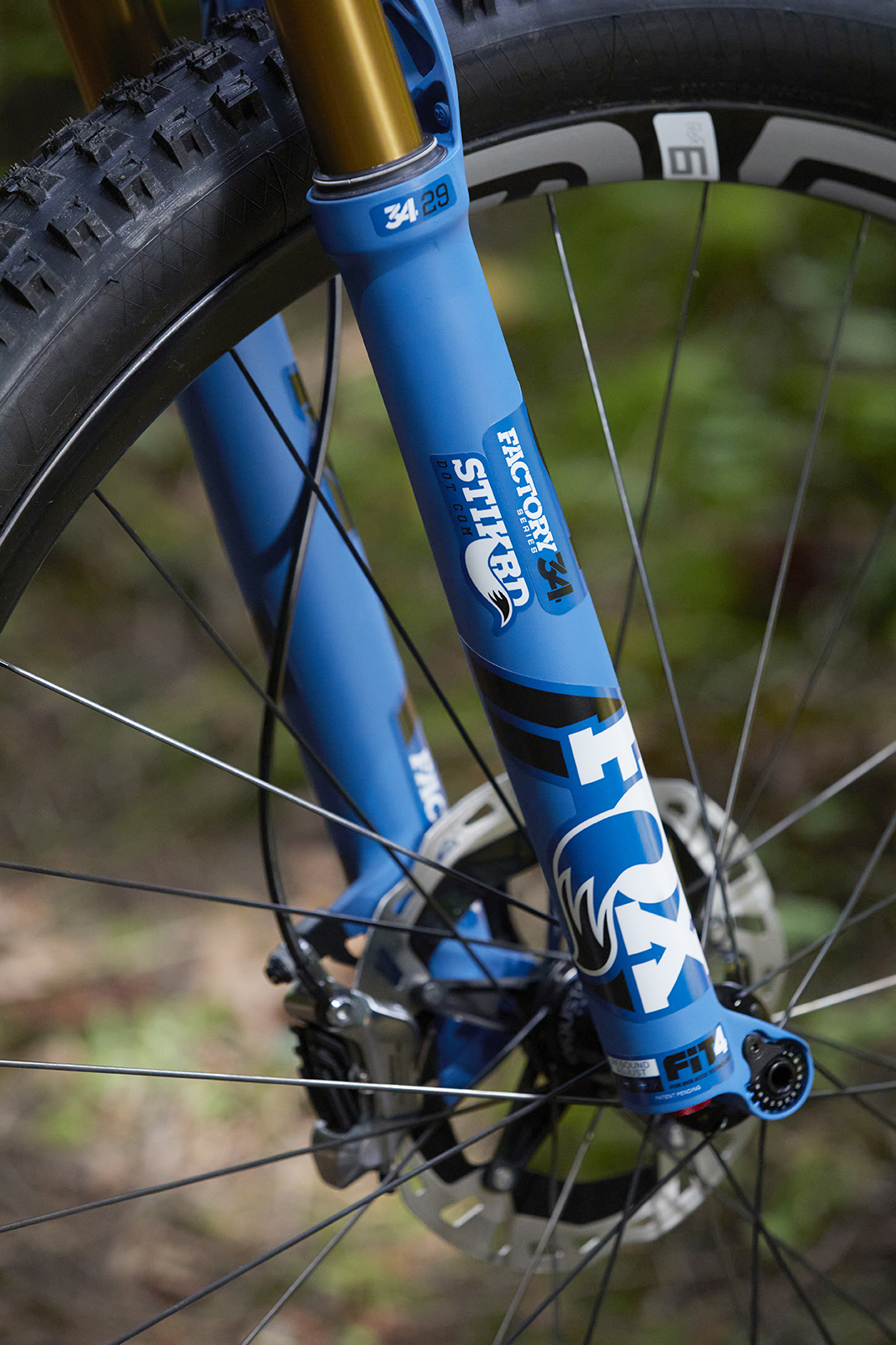 2020 Powerline Show Bike - Sage Titanium Bicycles