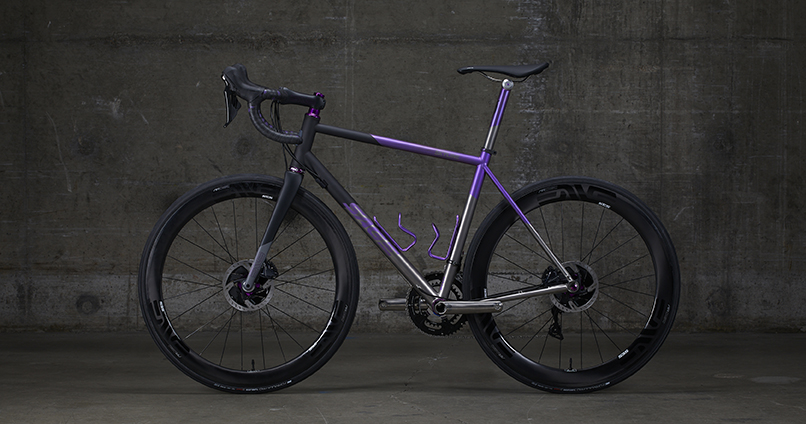Purple is my color - Sage Titanium Bicycles