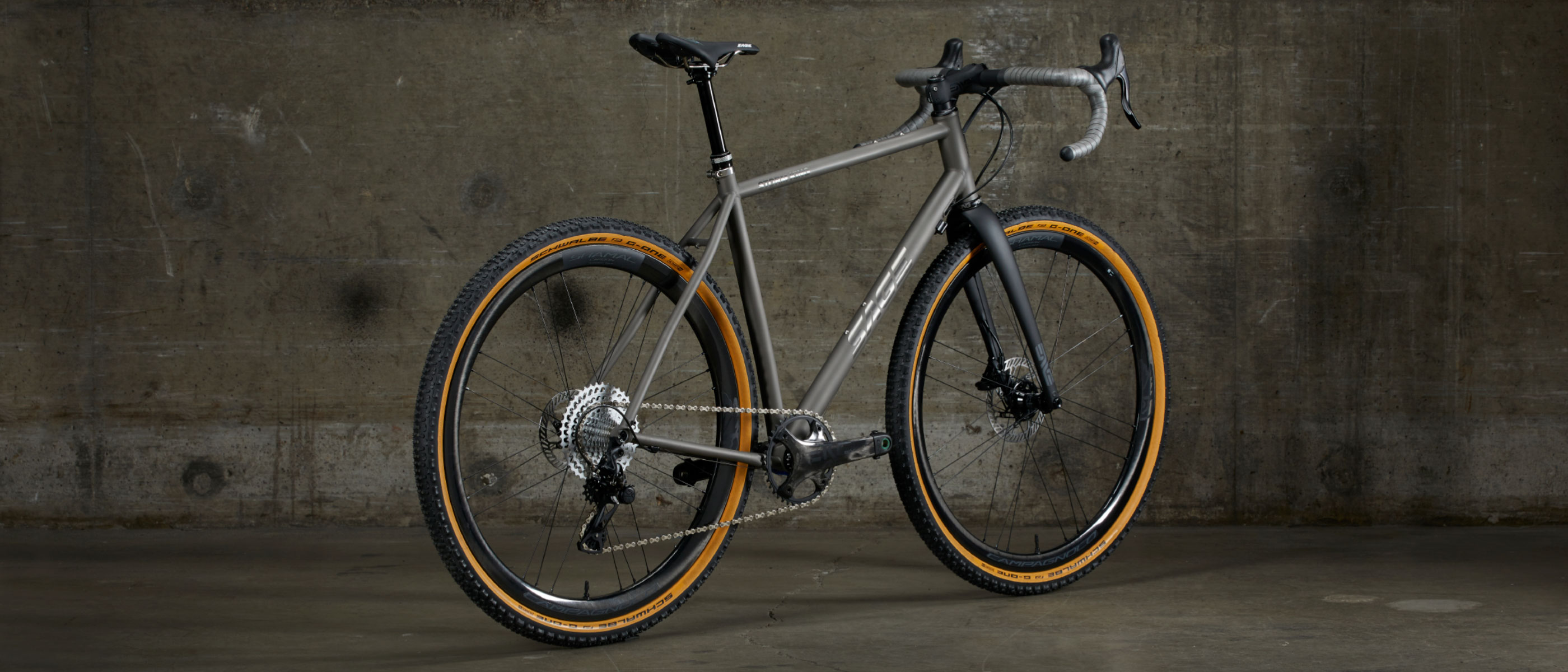 Custom Finish - Sage Titanium Bicycles