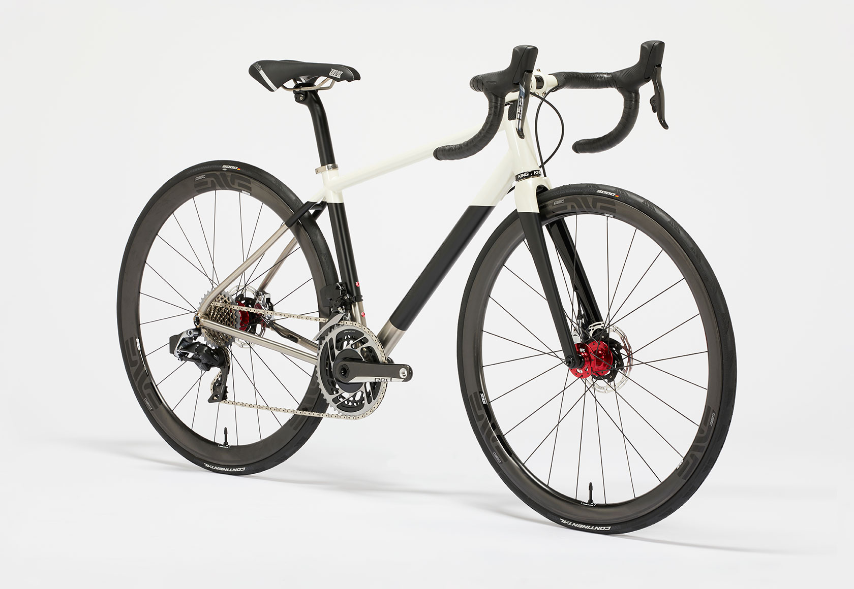 The Bike Built From Love - Sage Titanium Bicycles