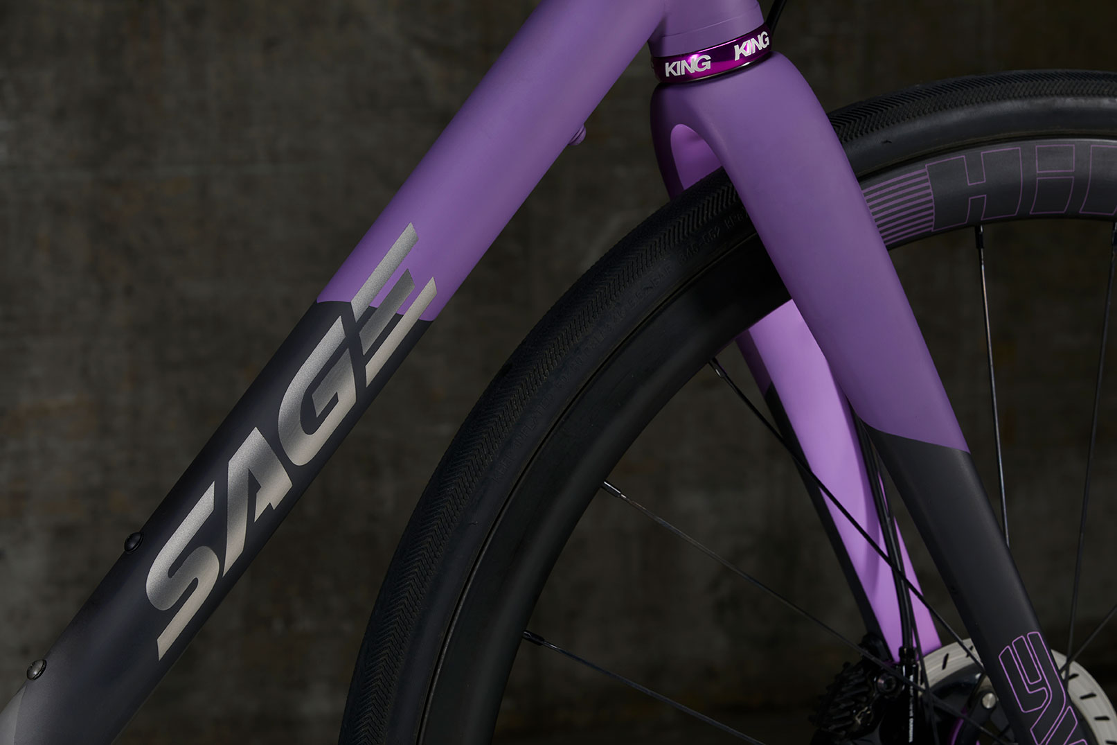 Colors have Meaning - Sage Titanium Bicycles