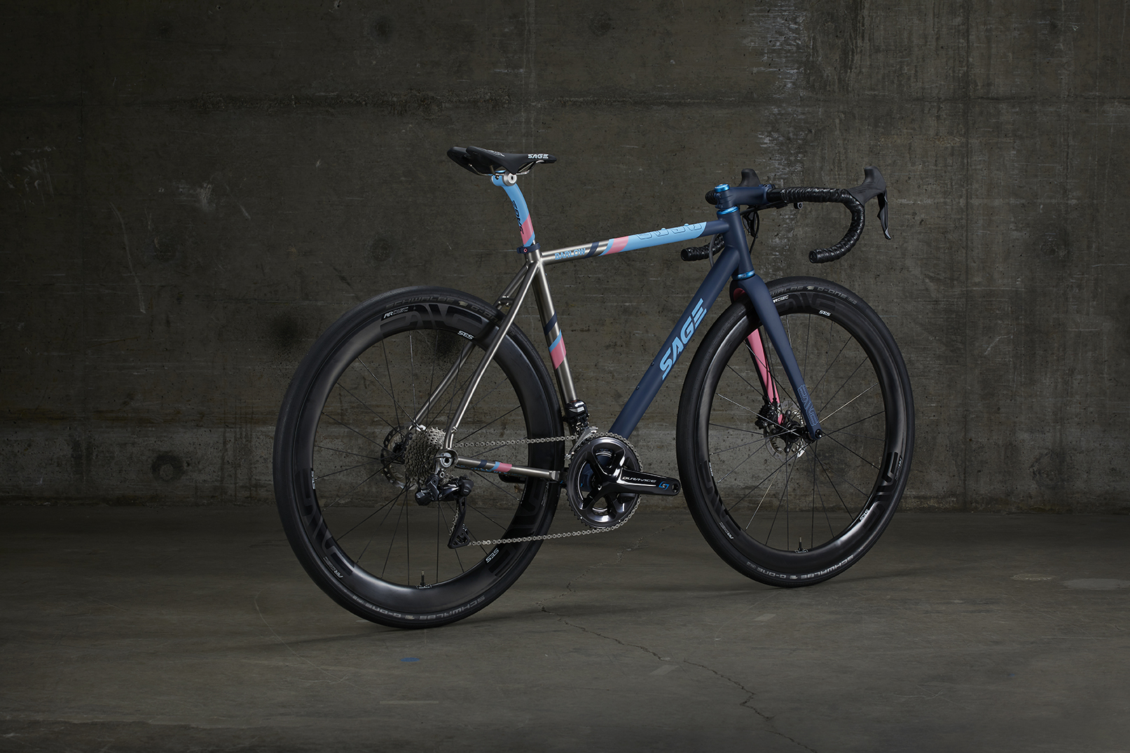 The Personal Touch - Sage Titanium Bicycles