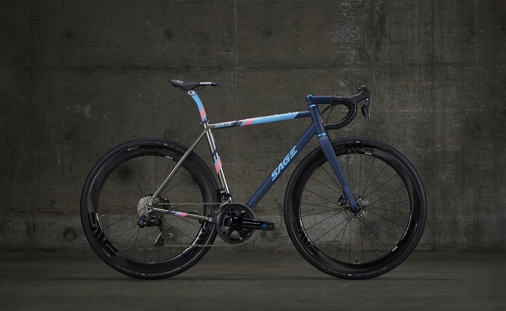 The Personal Touch - Sage Titanium Bicycles