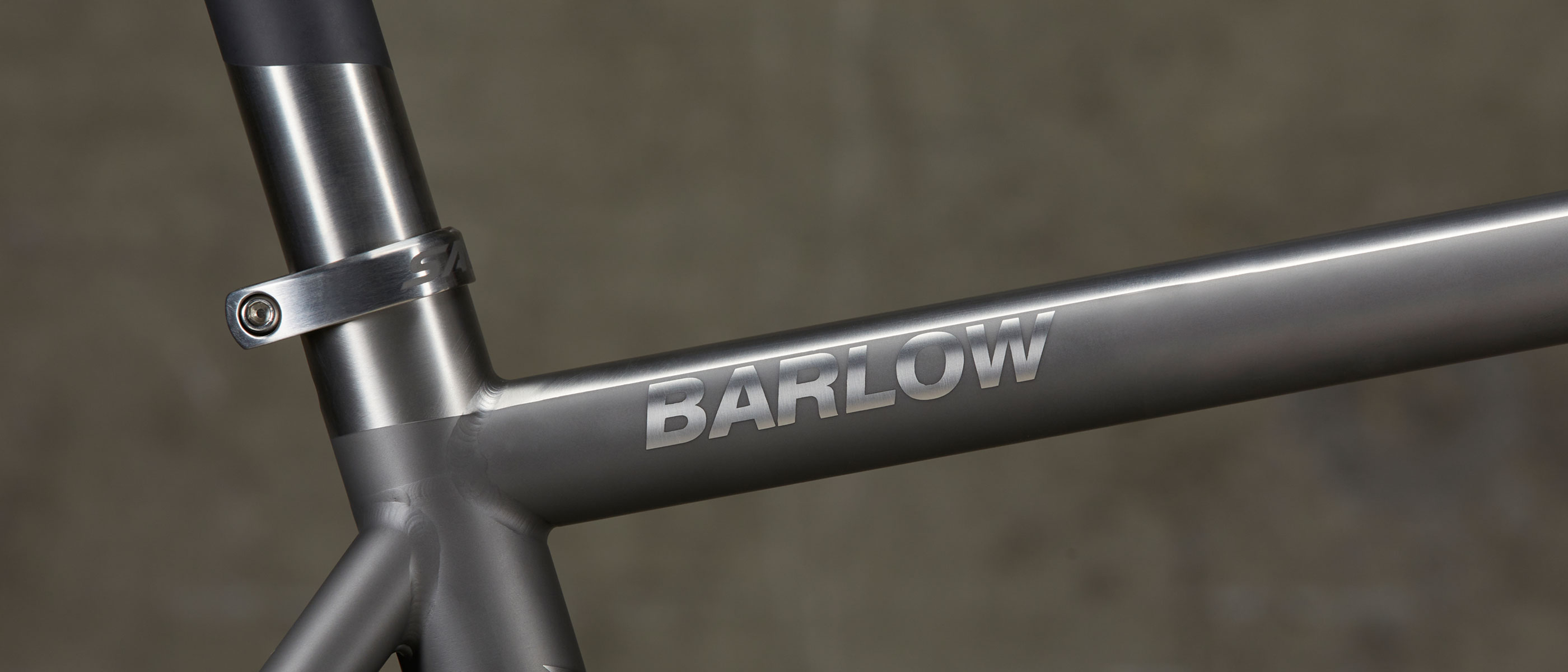 Barlow Titanium Gravel Bike - Sage Titanium Bicycles