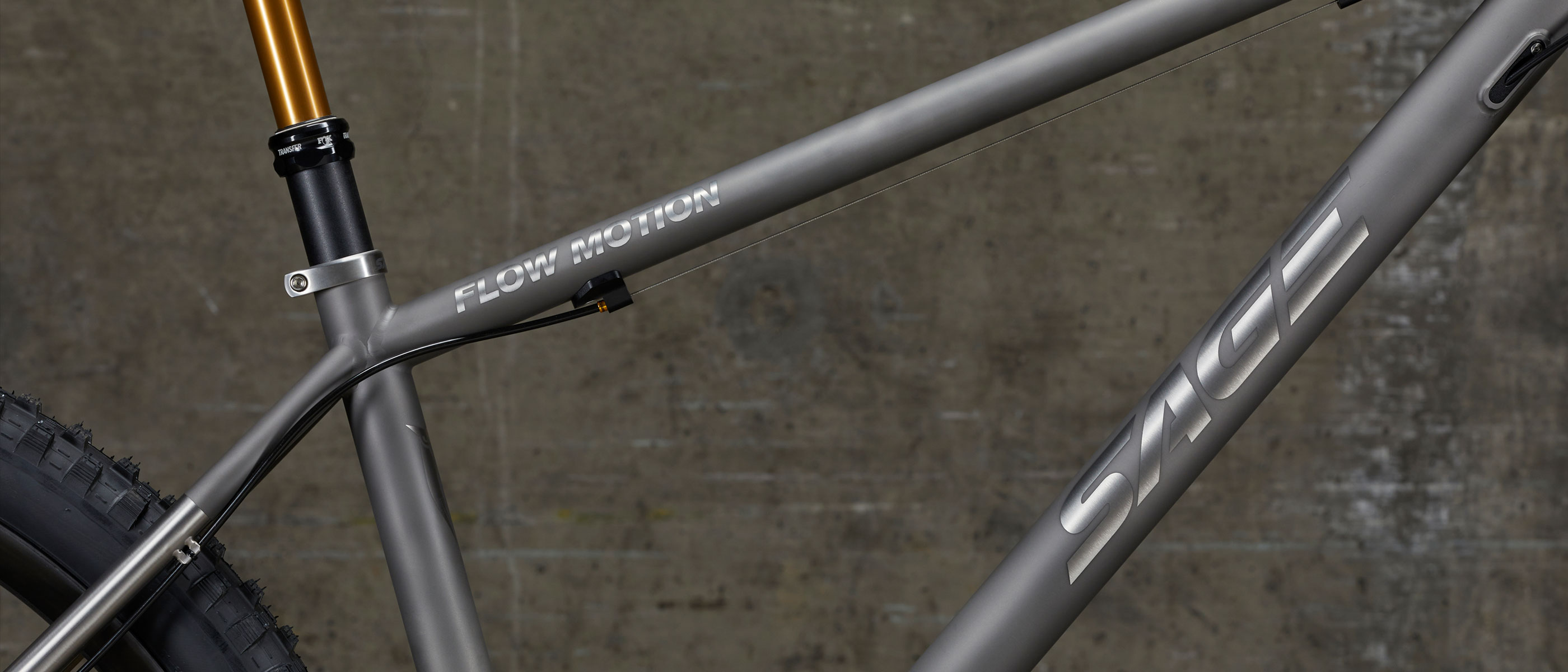 Flow Motion Hardtail - Sage Titanium Bicycles