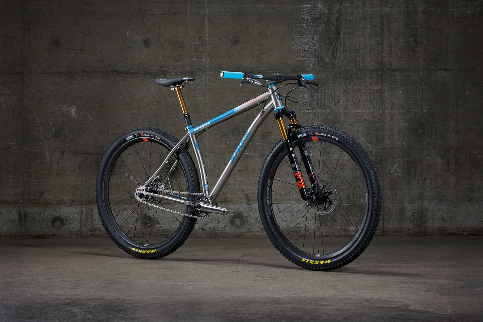 Where The Buffalo Roam: A Singlespeed Story - Sage Titanium Bicycles