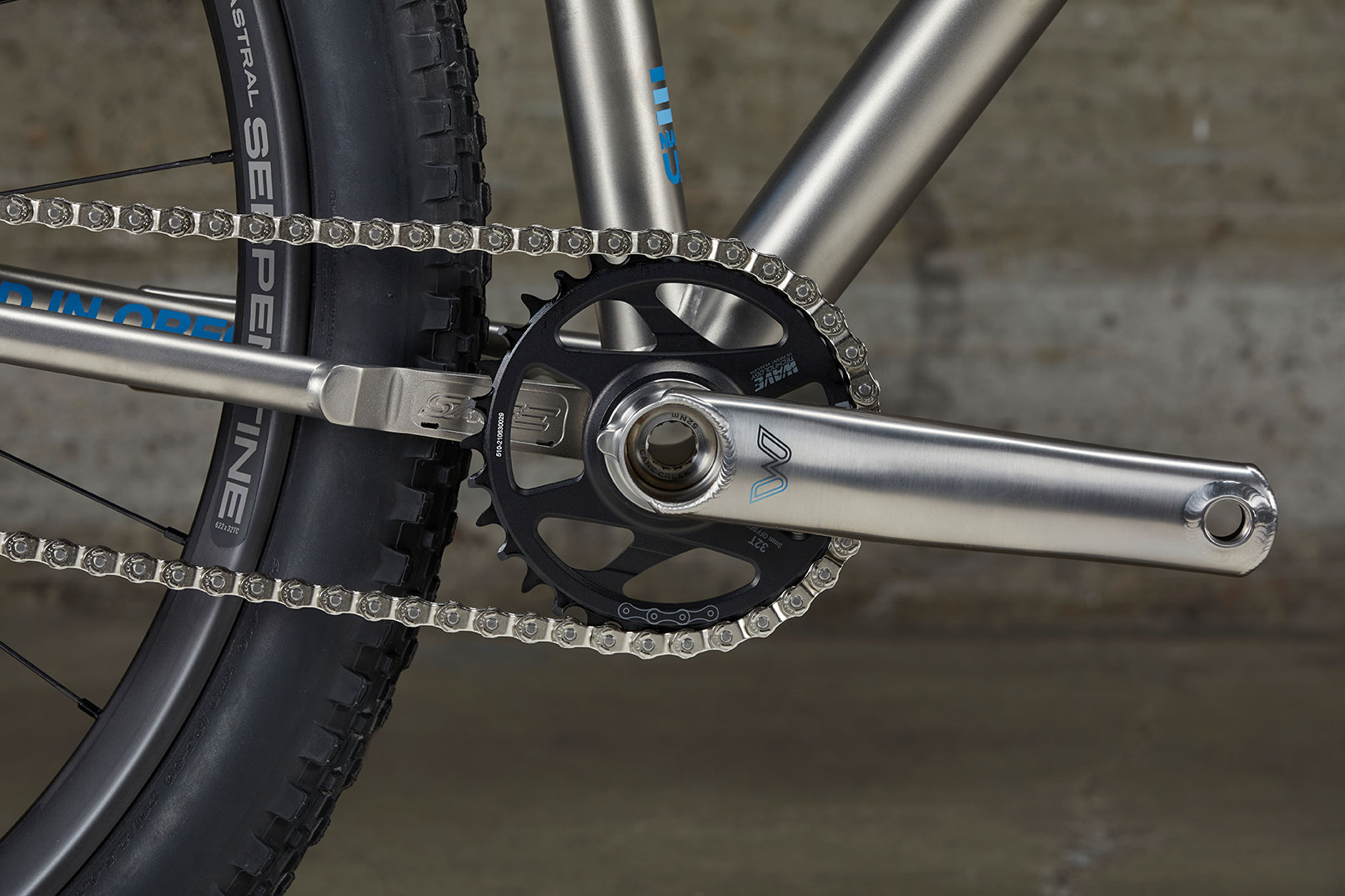 Where The Buffalo Roam: A Singlespeed Story - Sage Titanium Bicycles