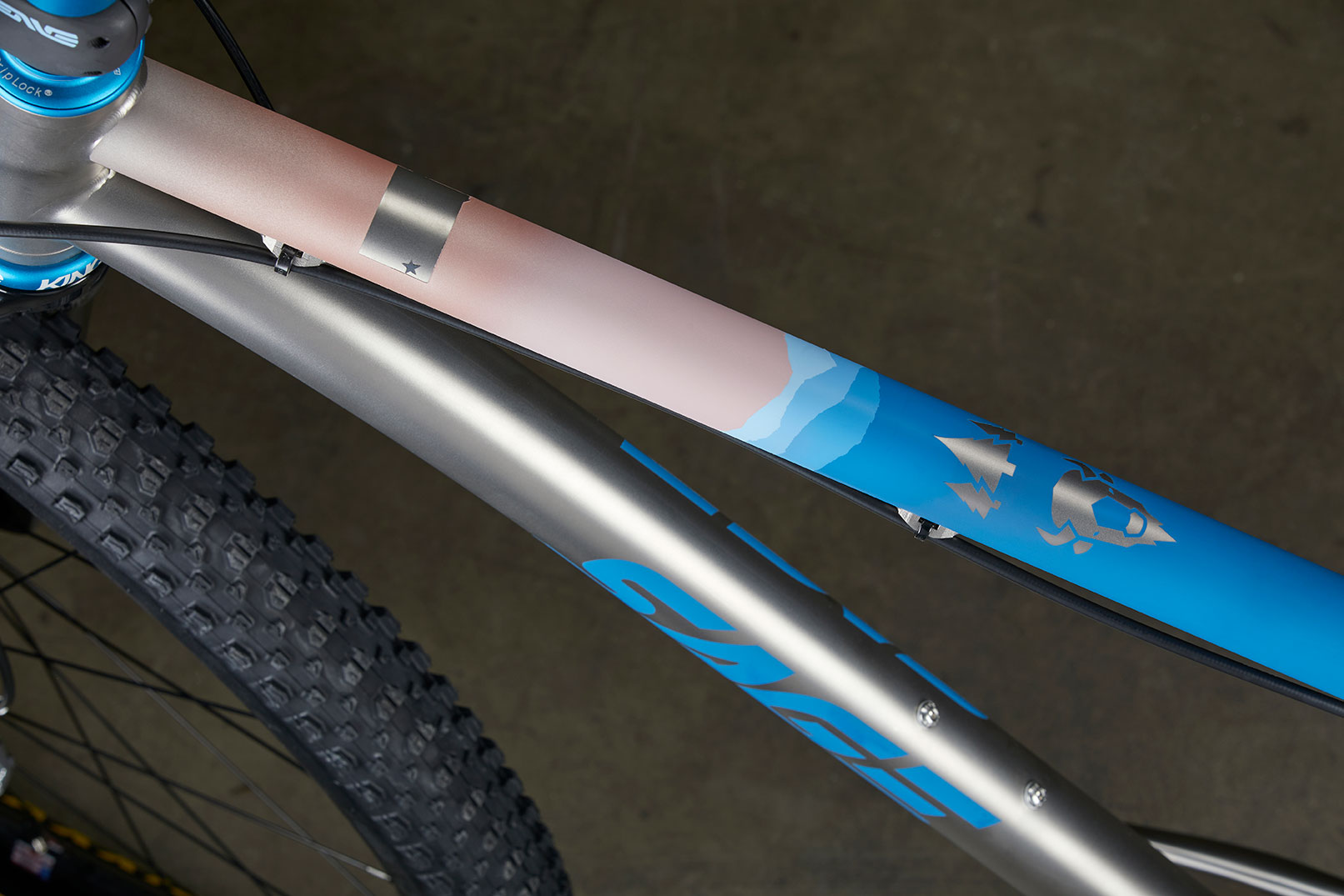 Where The Buffalo Roam: A Singlespeed Story - Sage Titanium Bicycles