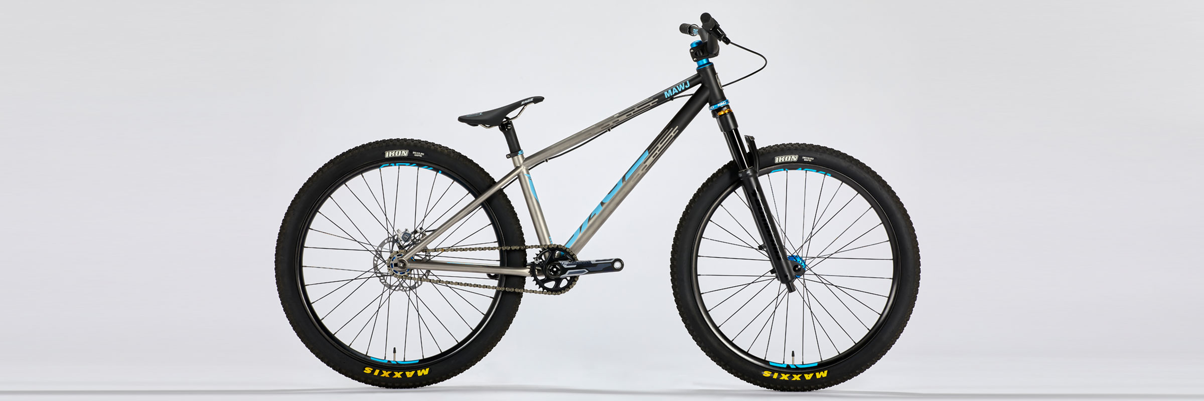 Is it possible to go too far with a DJ build? - Sage Titanium Bicycles