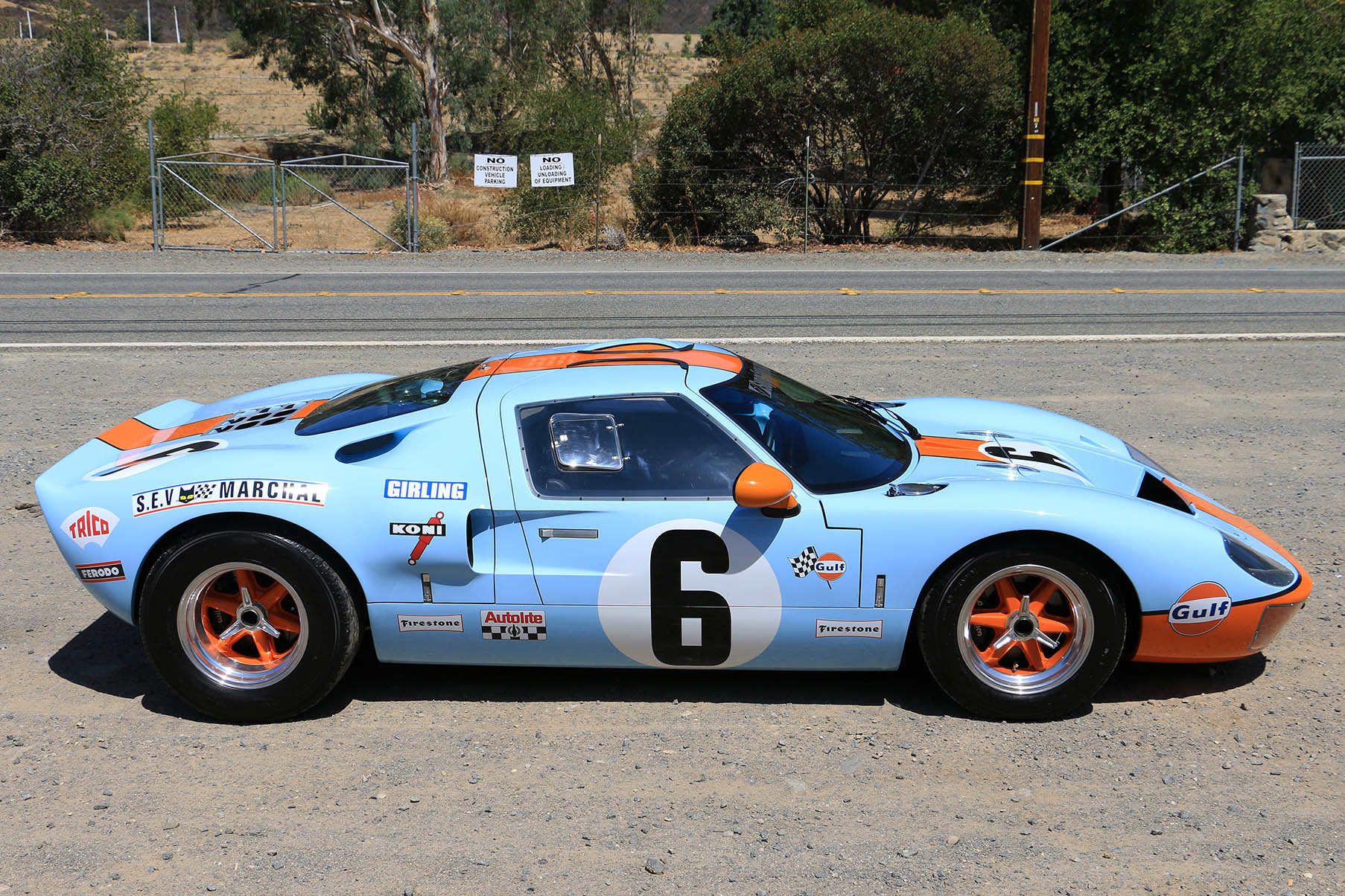 Gulf Livery: Honoring a legendary paint scheme - Sage Titanium Bicycles