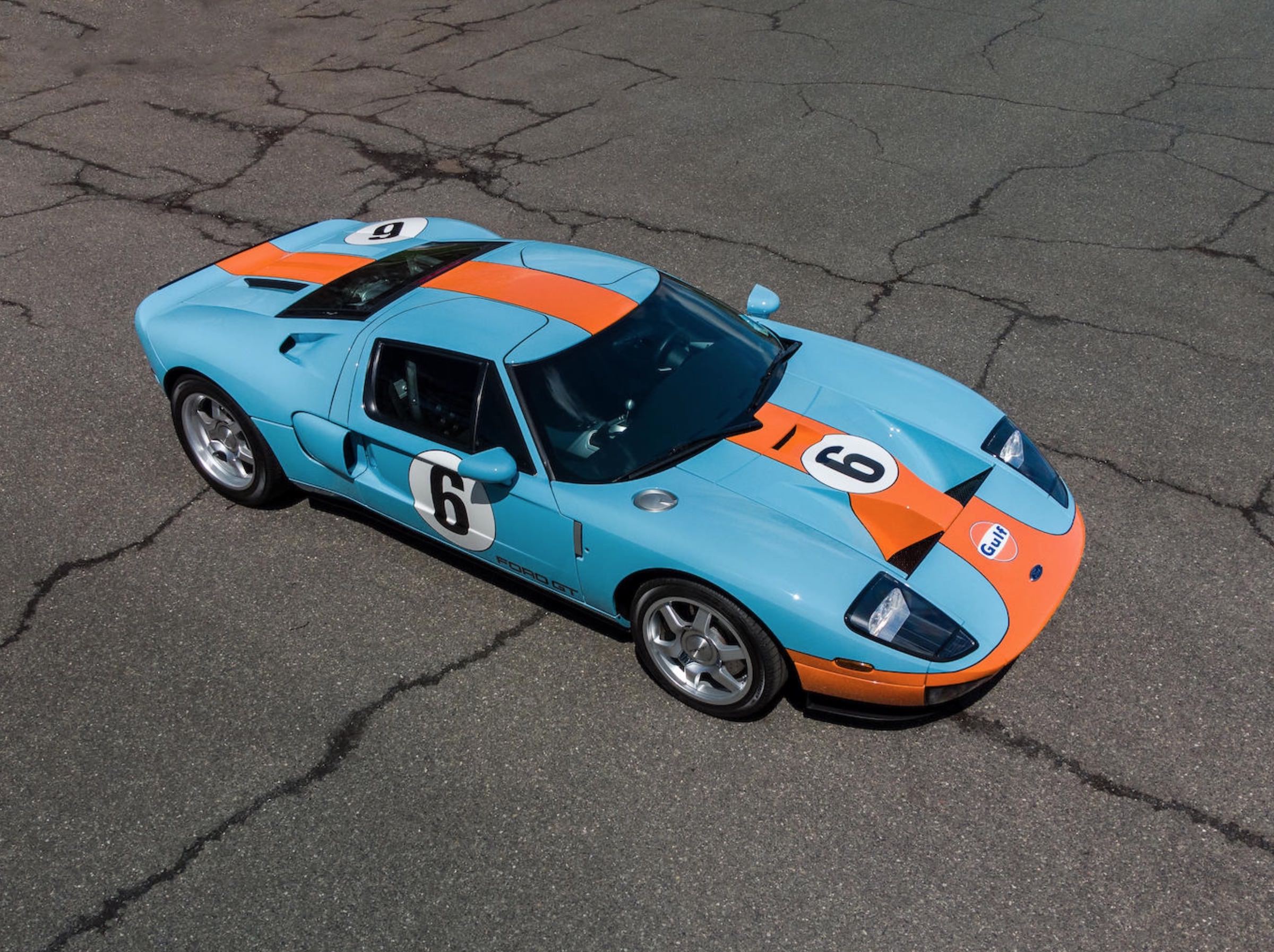 Gulf Livery: Honoring a legendary paint scheme - Sage Titanium Bicycles