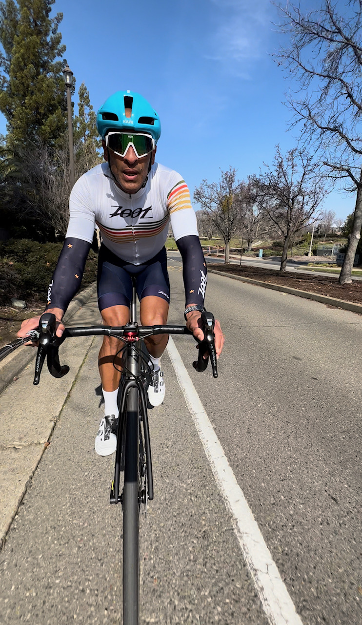 Ivan Dominguez - Sage Titanium Bicycles