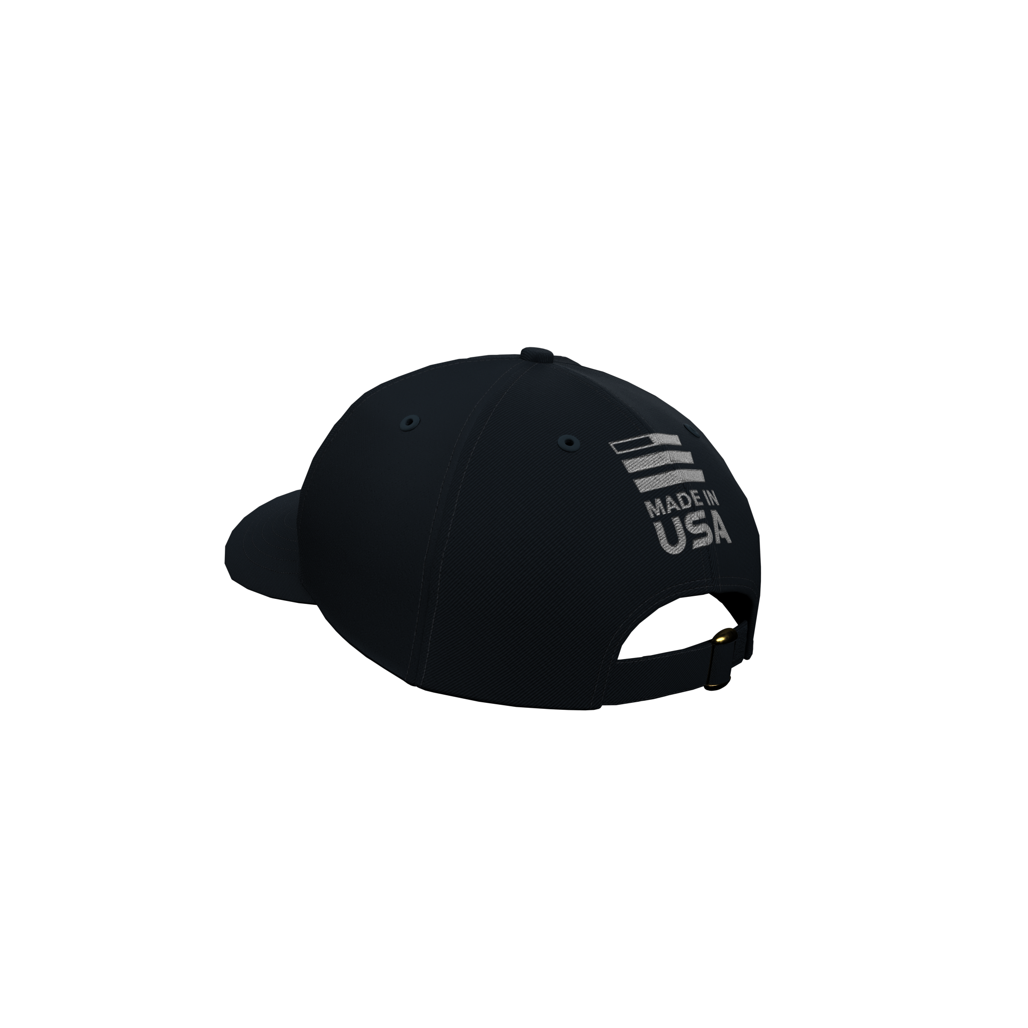 Baseball Cap- Navy/ White - Sage Titanium Bicycles