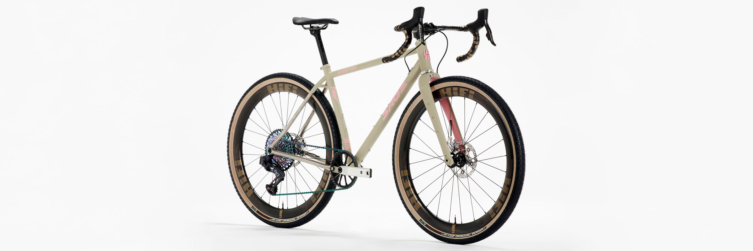 A Unique Build - Sage Titanium Bicycles