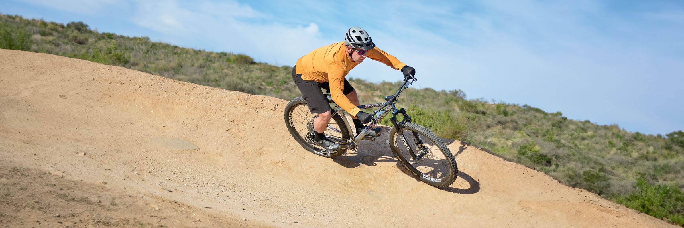 Mountain Bike Action: Powerline V3 Review - Sage Titanium Bicycles
